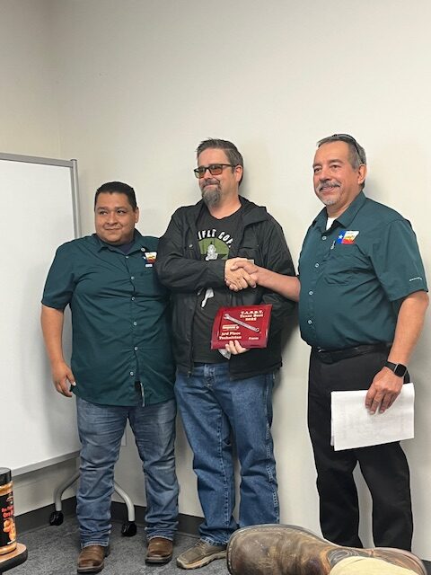 2025 Texas Best Winners – Texas Association for School Bus Technicians