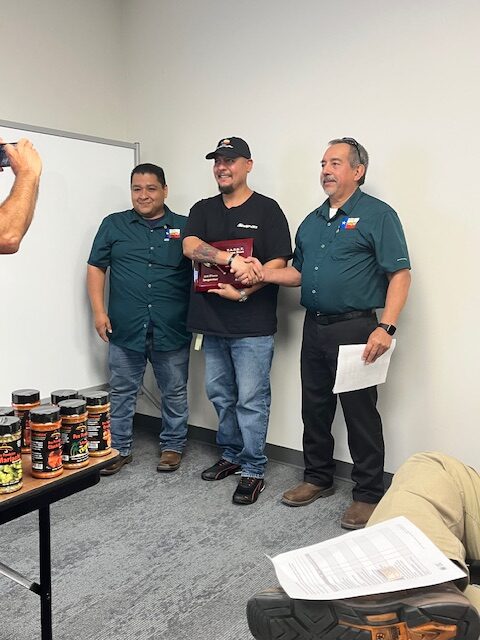 2025 Texas Best Winners – Texas Association for School Bus Technicians