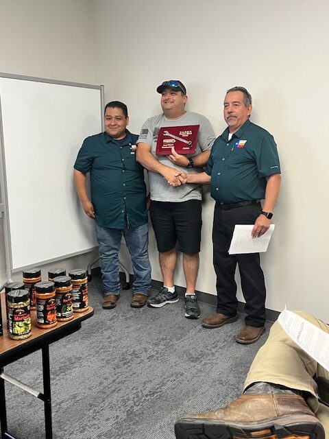 2025 Texas Best Winners – Texas Association for School Bus Technicians